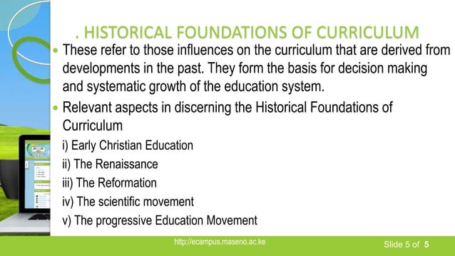 3. Foundations of the curriculum.pptx