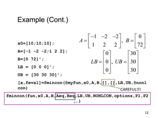 optimization methods by using matlab.pptx
