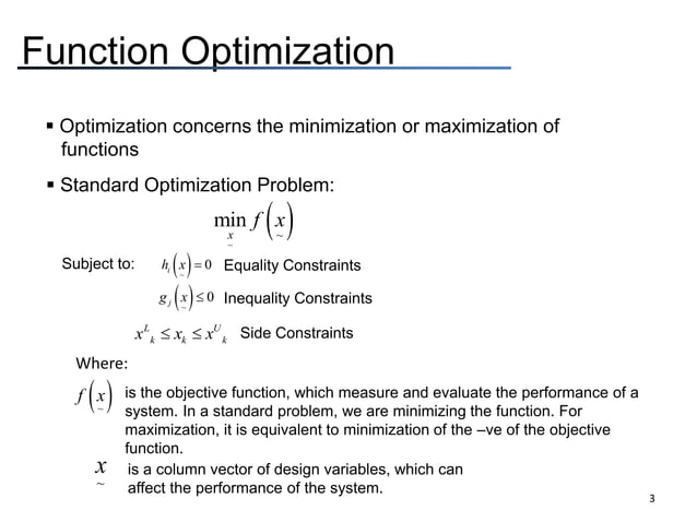 Optimization Methods By Using Matlabpptx Programming Languages Computing
