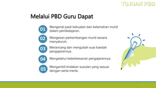 3. Pentaksiran Bilik Darjah (PBD) TAHAP 1 2019.pptx