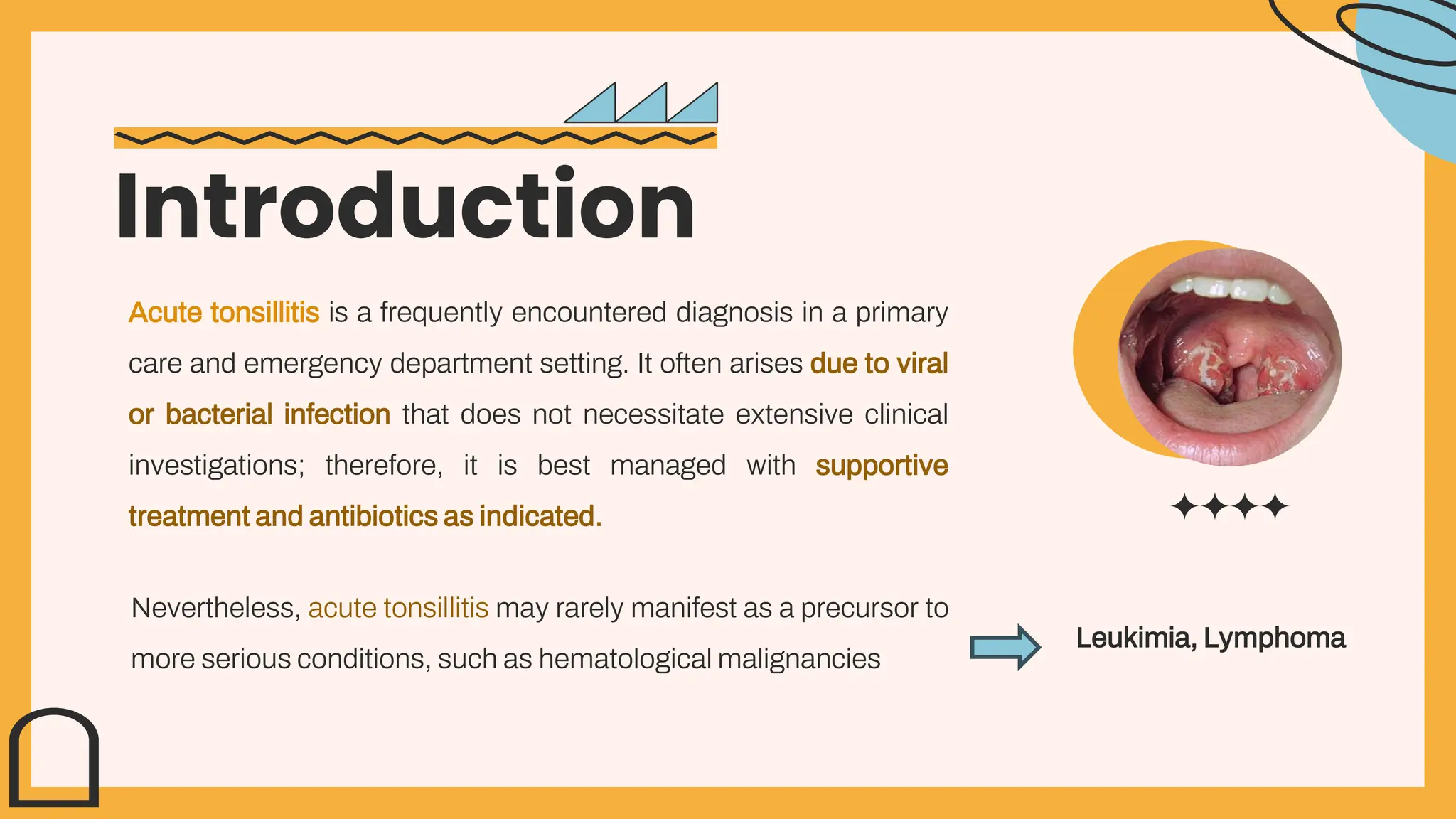 3. PPT JURNAL THT- T-Cell Acute Lymphoblastic Leukemia Camouflaged as Acute Tonsillitis.pdf
