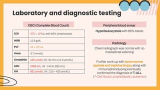 3. PPT JURNAL THT- T-Cell Acute Lymphoblastic Leukemia Camouflaged as ...