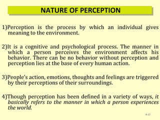 3. Lecture Perception.ppt now your possible | PPT