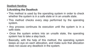3.6 Deadlock-operating system unit 3.pptx