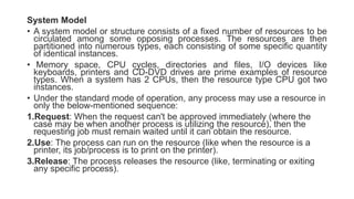 3.6 Deadlock-operating system unit 3.pptx