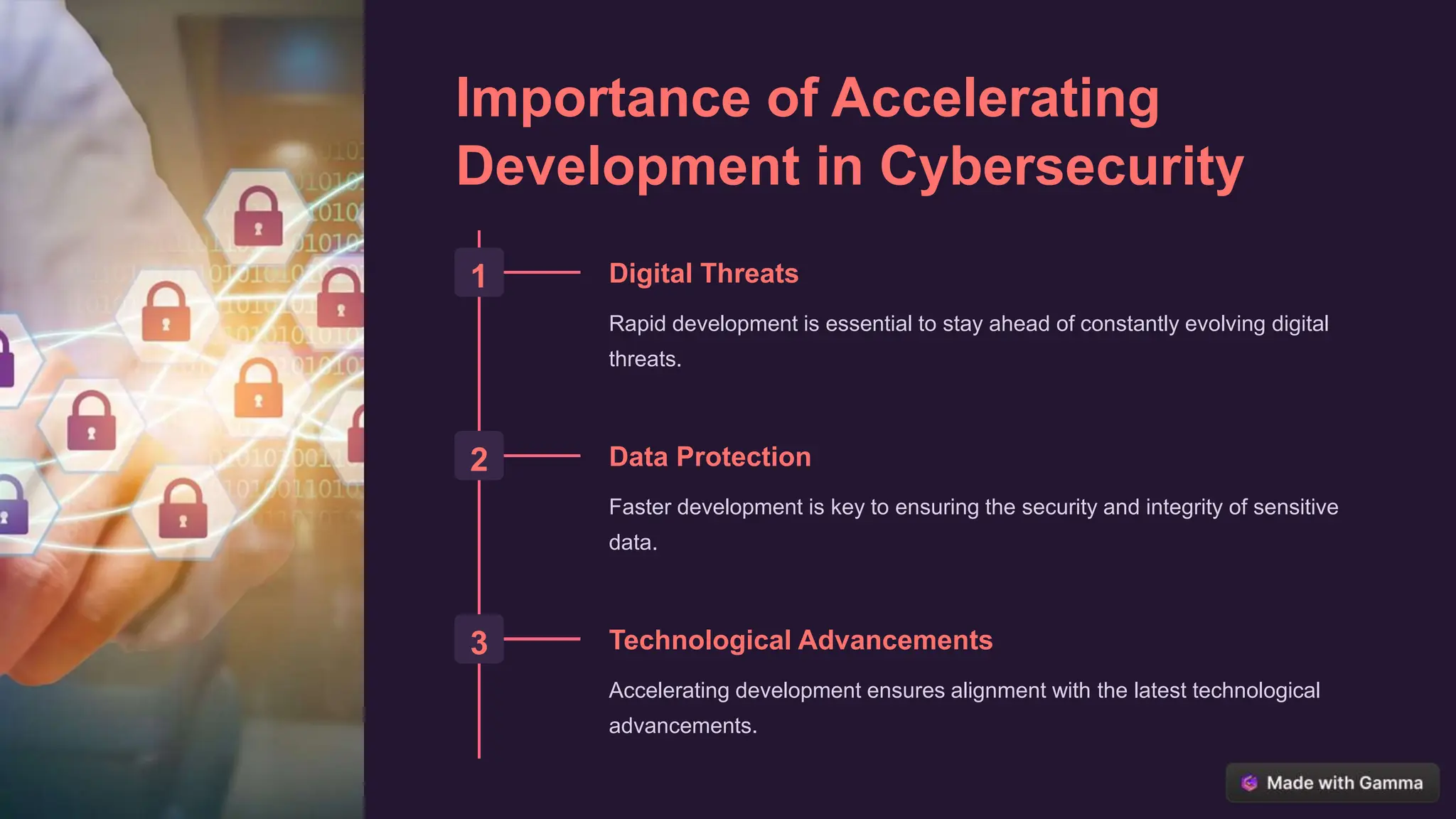 Cyber Security Research Landscape and Cyber security development | PPTX