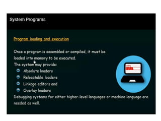 3.SystemPrograms and System Programming.pdf