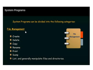 3.SystemPrograms and System Programming.pdf