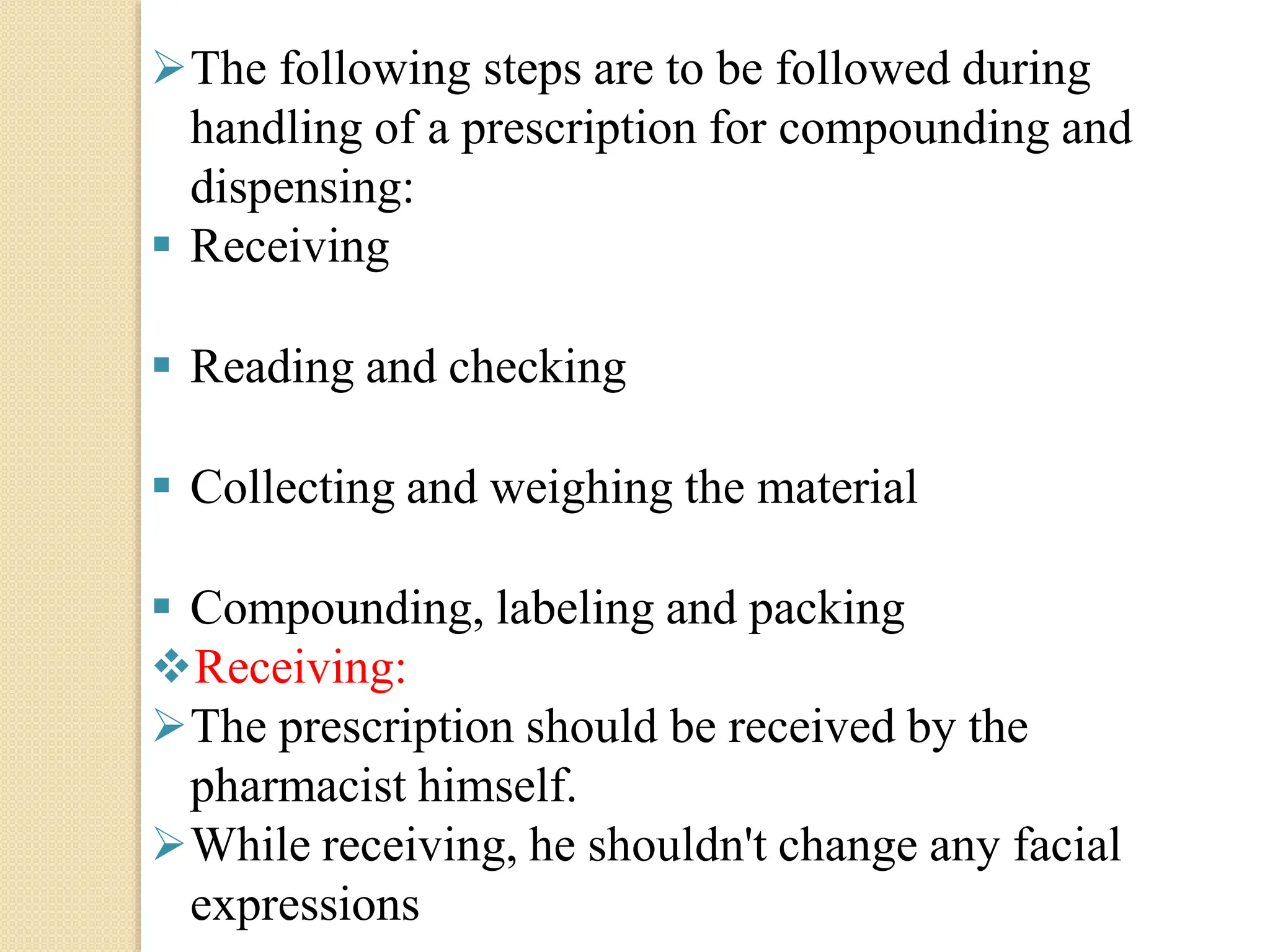 Prescription in Pharmaceutics-I, Dispensing Pharmacy | PPTX
