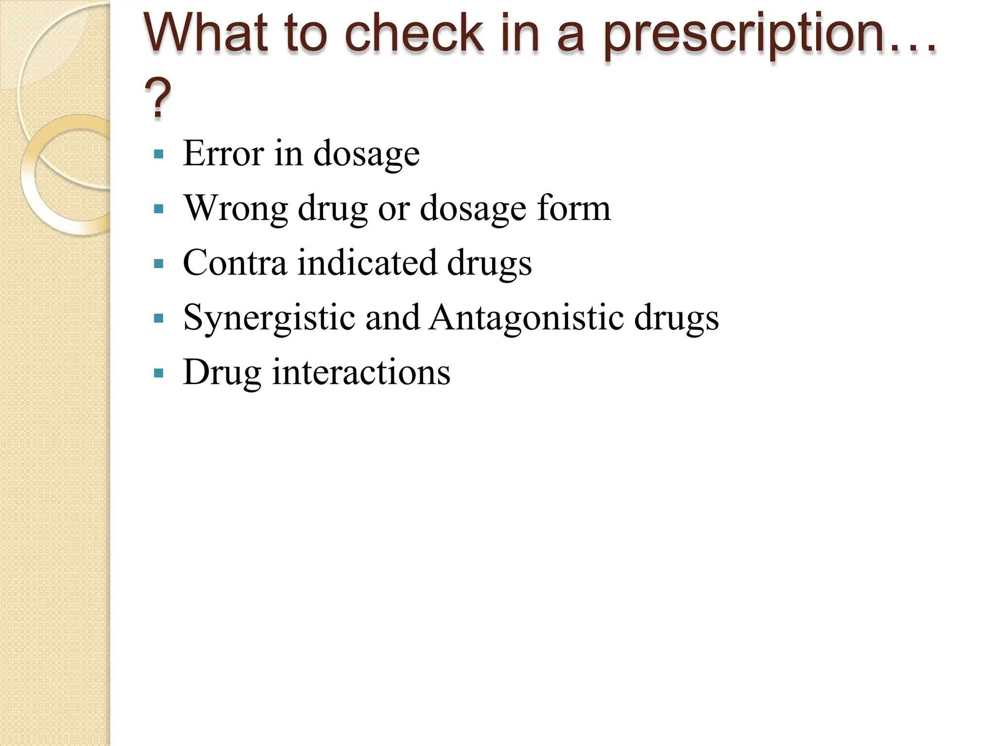 Prescription in Pharmaceutics-I, Dispensing Pharmacy | PPTX