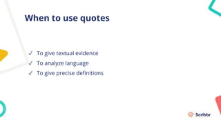 Plagiarism and Paraphrasing for research | PPTX