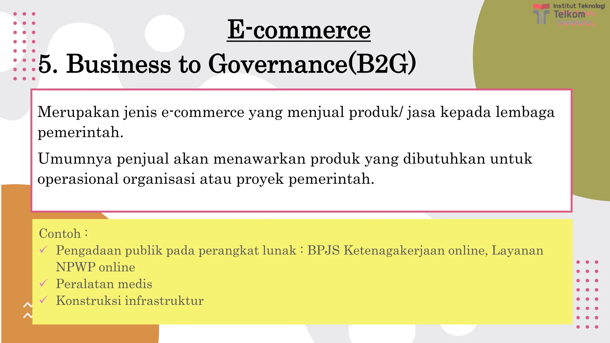 Technopreneurship__part 3__macam-macam E-commerce | PPTX