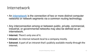 computer networking notes wan man wan internet | PDF | Computer ...