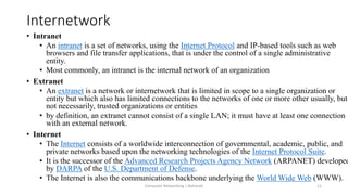 computer networking notes wan man wan internet | PDF | Computer ...