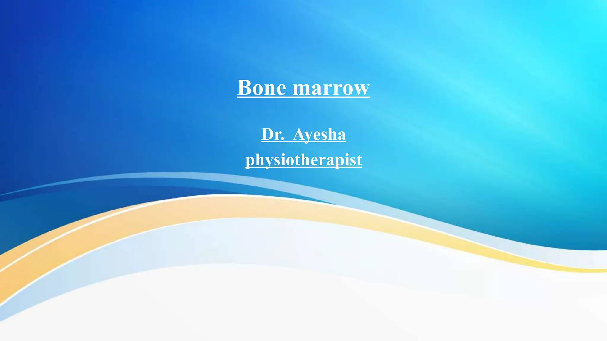 Exploring Bone Marrow: Composition, Functions, and Clinical Insights | PPTX