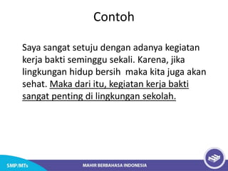 Bahan ajar bahasa indonesia tentang teks eksposisi kelas 8 | PPTX