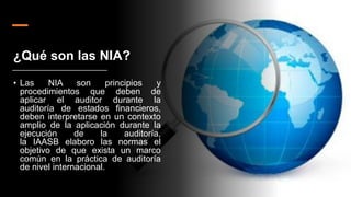 3. Lección No. 03 - Normas Internacionales de Auditoría.pdf