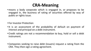 Credit rating agencies securities law... | PDF