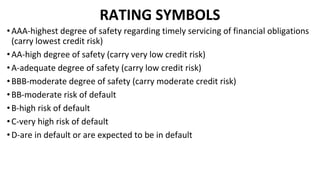 Credit rating agencies securities law... | PDF