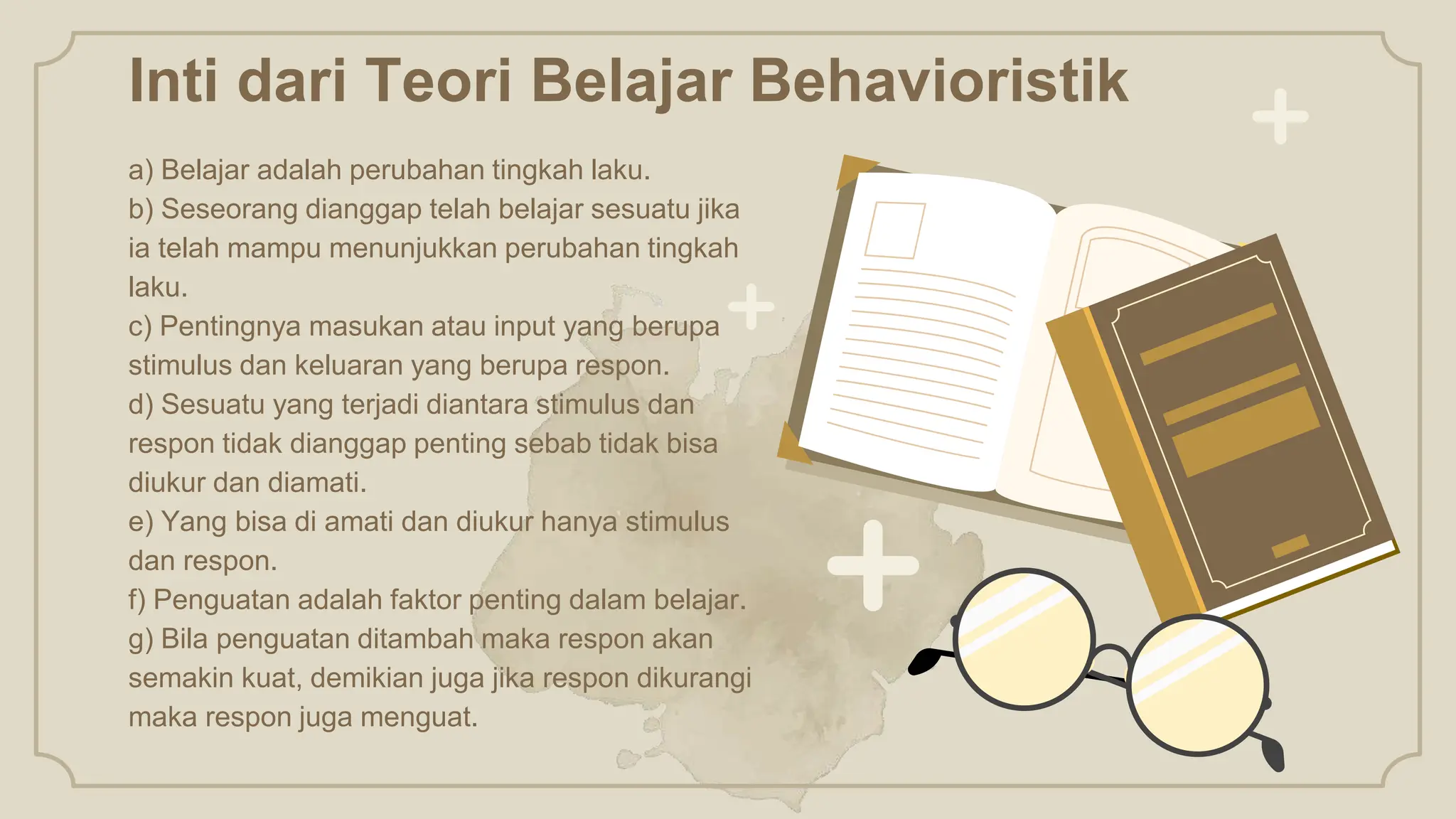 PPT teori Behaviourisme dan tokoh-tokohnya | PPTX