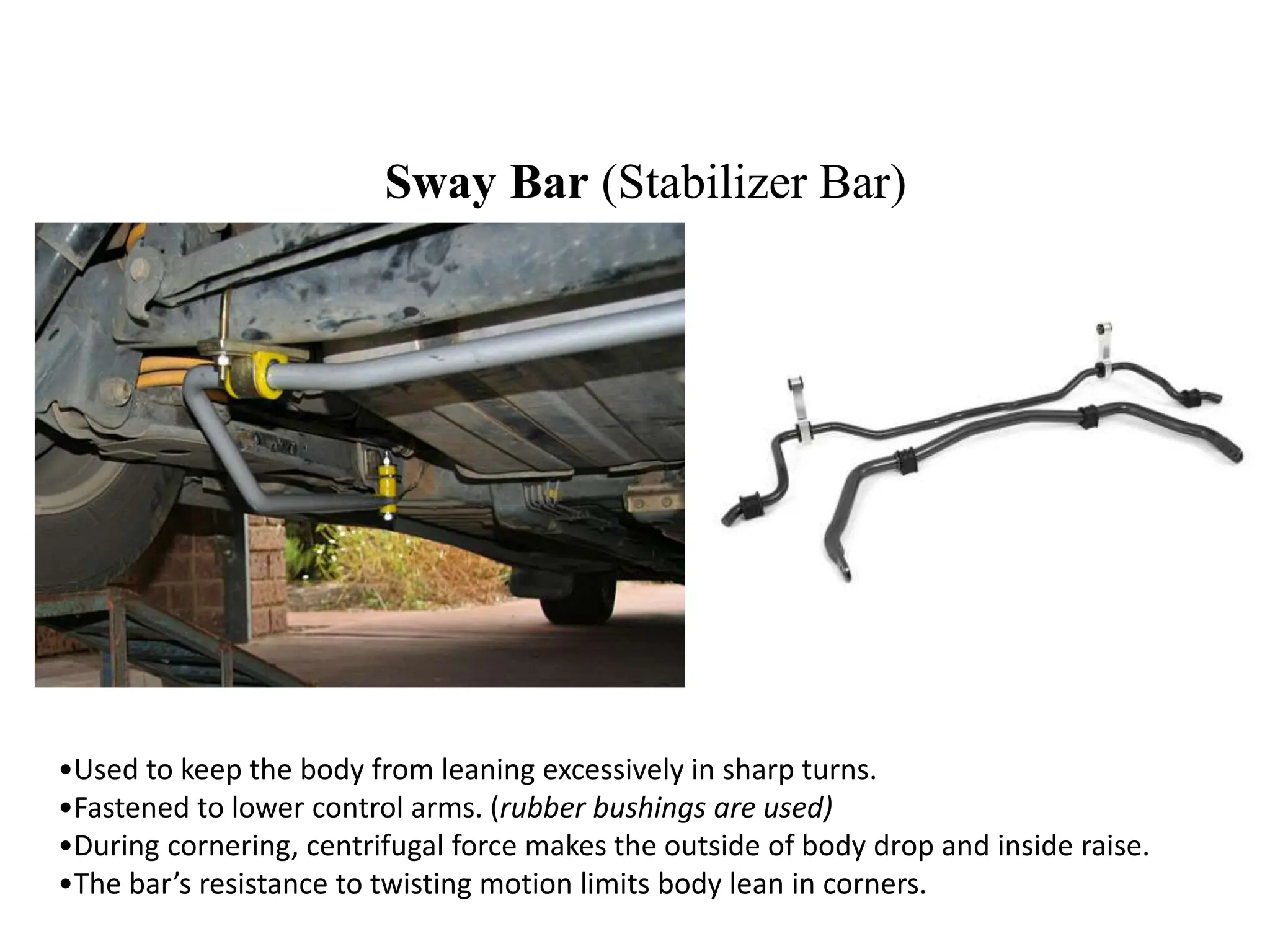 3. SUSPENSION system for the cars automatic | PPT