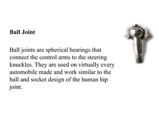 3. SUSPENSION system for the cars automatic | PPTX