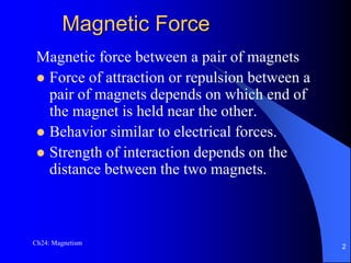 3. Magnetic force of moed particles.pptx