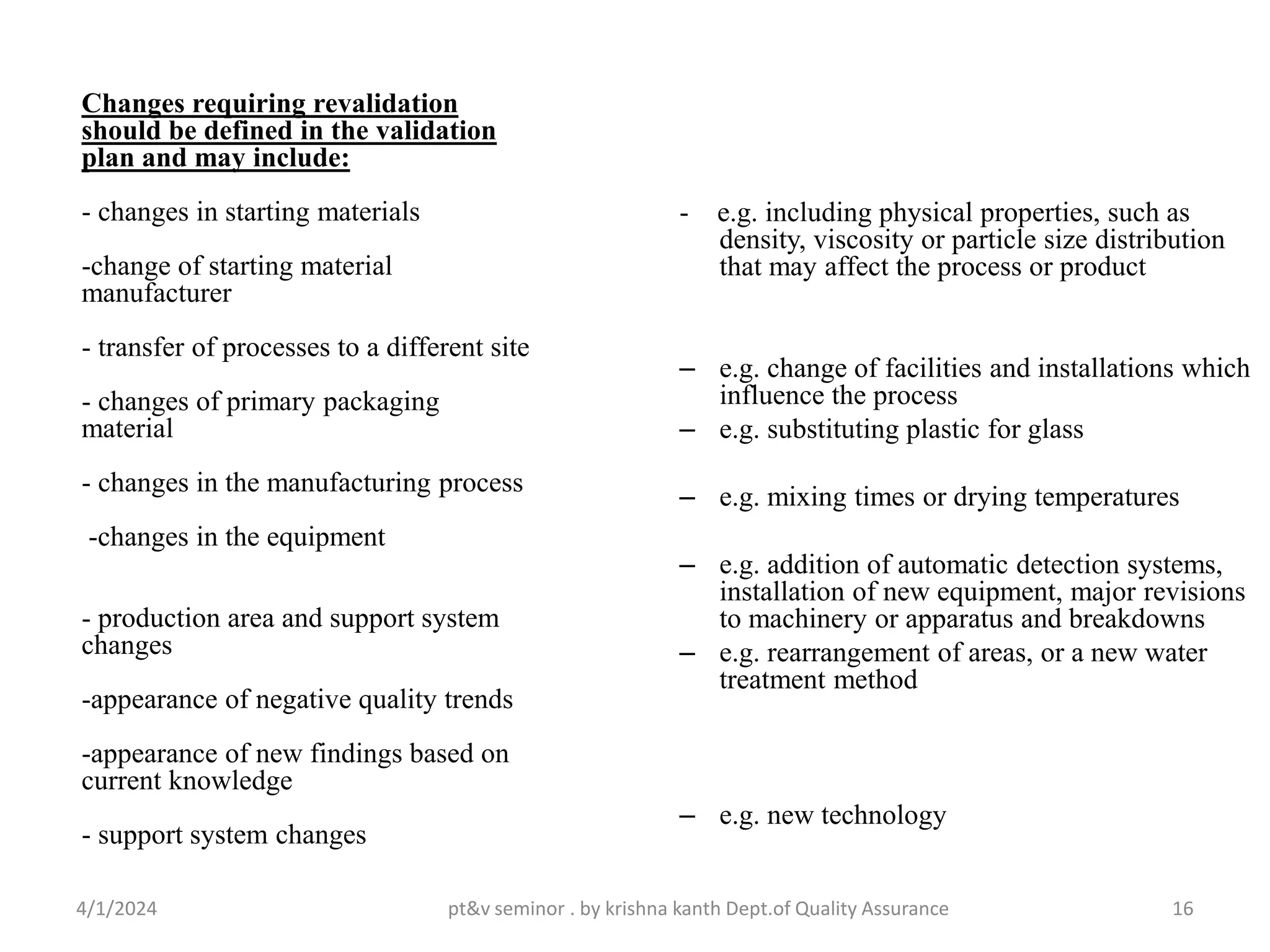 3.ICH &WHO Guidelines for Calibration And Validation of Equipments.pptx