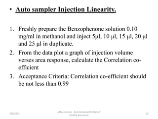 3.ICH &WHO Guidelines for Calibration And Validation of Equipments.pptx