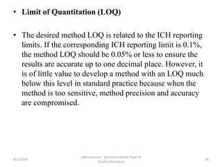 3.ICH &WHO Guidelines for Calibration And Validation of Equipments.pptx