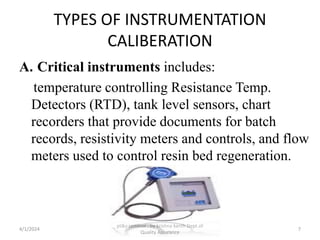3.ICH &WHO Guidelines for Calibration And Validation of Equipments.pptx
