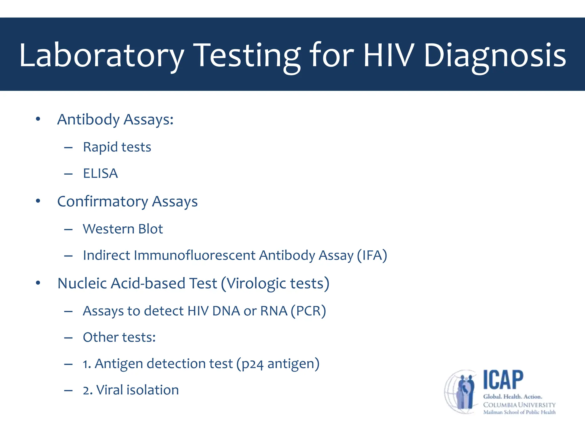 3. Diagnosis of HIV Infection ICAPRev.pptx