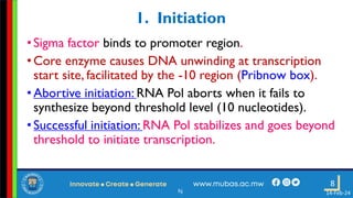 3. Transcription in Prokaryotes and Eukaryotes.pdf