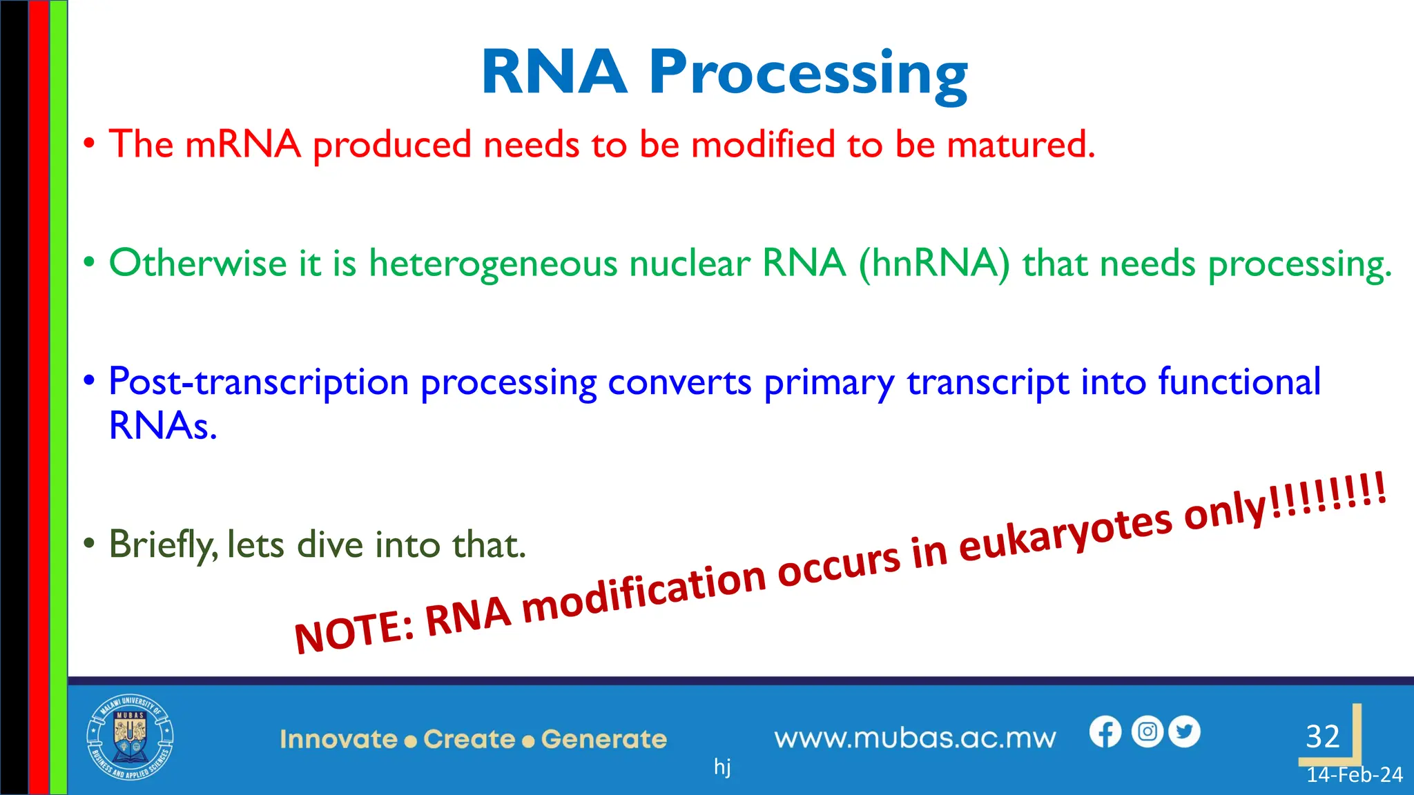 3. Transcription in Prokaryotes and Eukaryotes.pdf