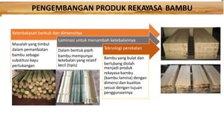 3.PRODUK REKAYASA BAMBU SEBAGAI KAYU MASA DEPAN- (SULASTININGSIH).pptx