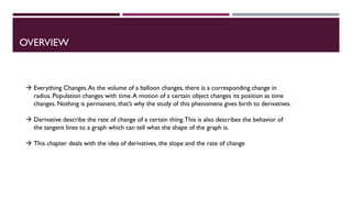 3. DERIVATIVE BY INCREMENT IN CALULUS 01 | PDF