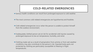 3.Environmental Emergencies 1.ppeknrvlnwvlenvltx | PPTX