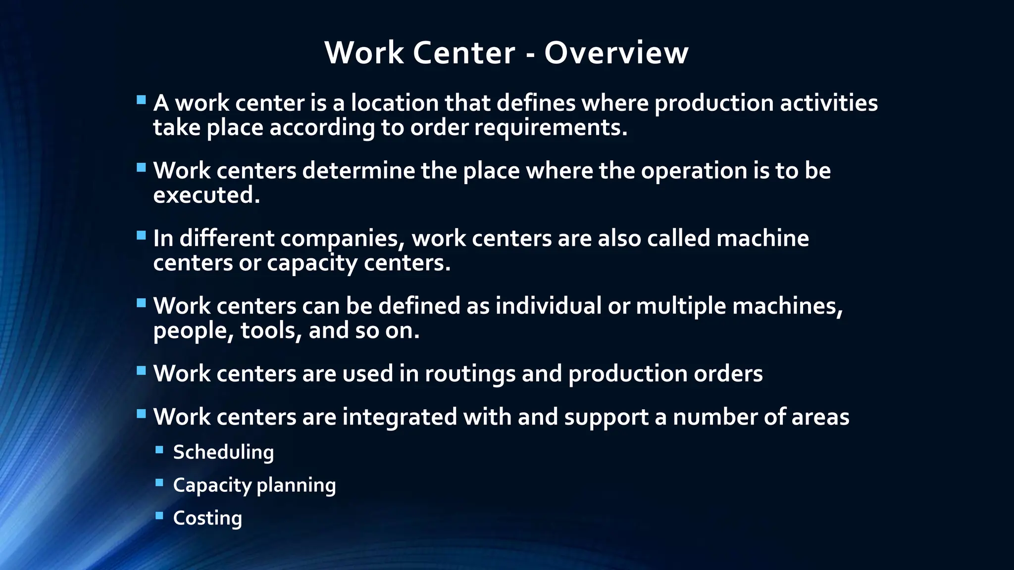 3.+sap productiom planning Work+Center.pptx