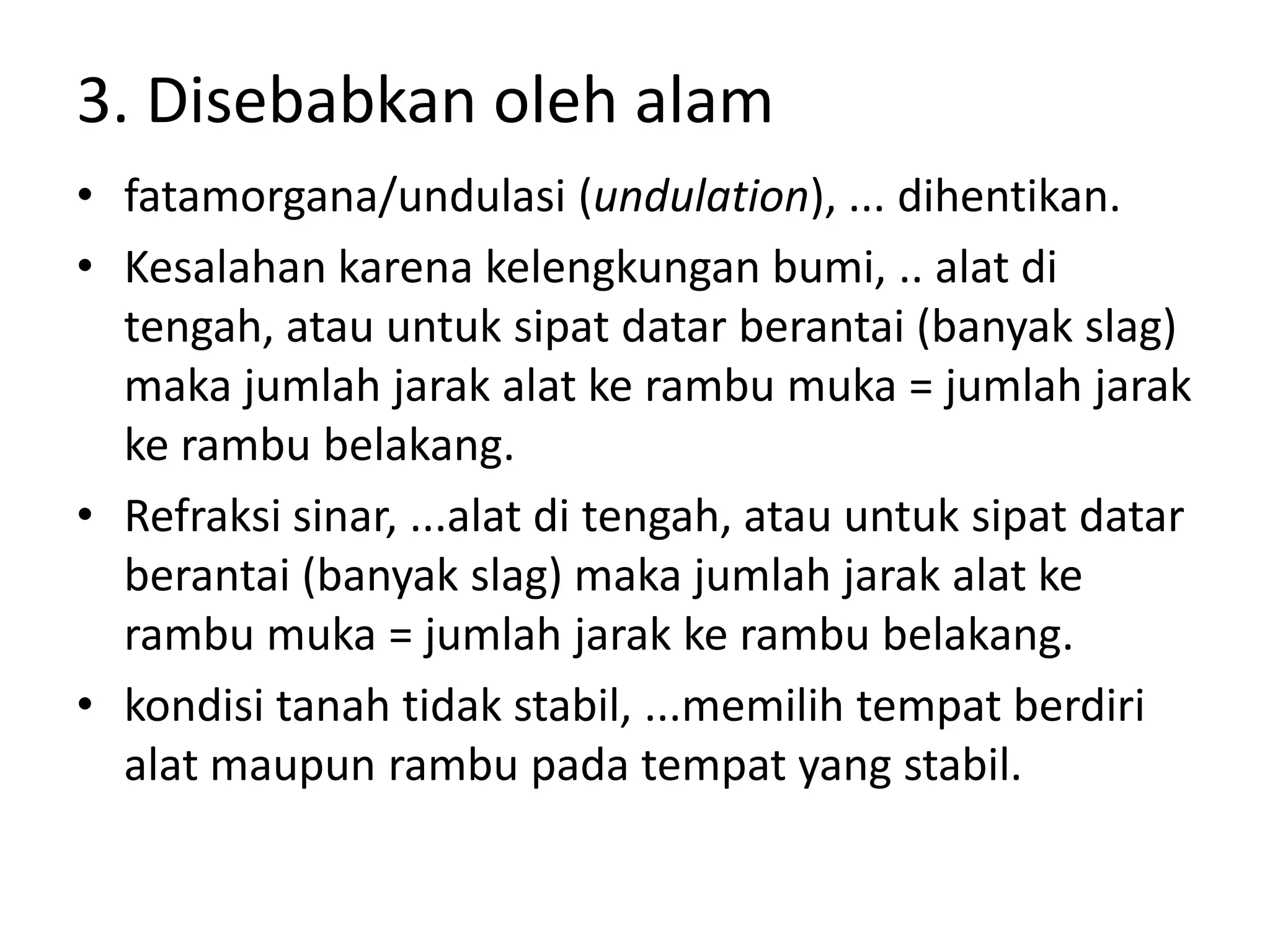 3. PENGUKURAN SIPAT DATAR TANAH (ILMU UKUR TANAH).pptx