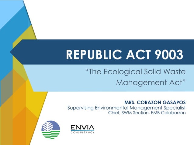 3. RA 9003 - Ecological Solid Waste Management Act.pdf