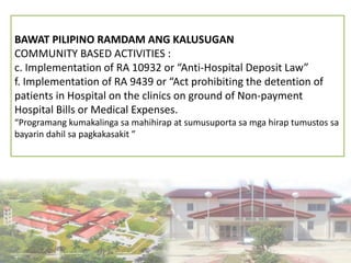 3. AURORA MEMORIAL HOSPITAL- Anti Deposit law.pptx