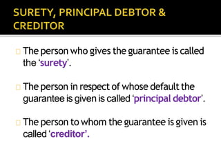 Indemnity and Guarantee 23042022......pptx