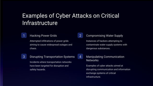 Varsha Sewlal- Cyber Attacks on Critical Critical Infrastructure | PDF