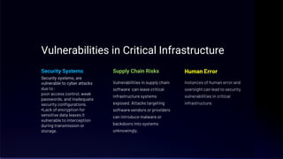 Varsha Sewlal- Cyber Attacks on Critical Critical Infrastructure | PDF