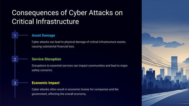 Varsha Sewlal- Cyber Attacks on Critical Critical Infrastructure | PDF