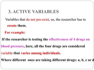 3 .IDENTIFICATION OF VARIABLES NURSING EDUCATION | PPTX | Smoking Cessation | Wellness