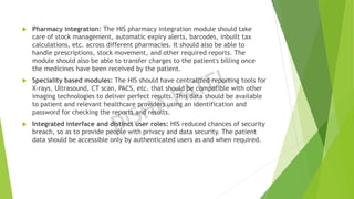 3.1 Information system in healthcare (ICT) | PPTX