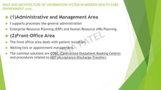 3.1 Information system in healthcare (ICT) | PPTX