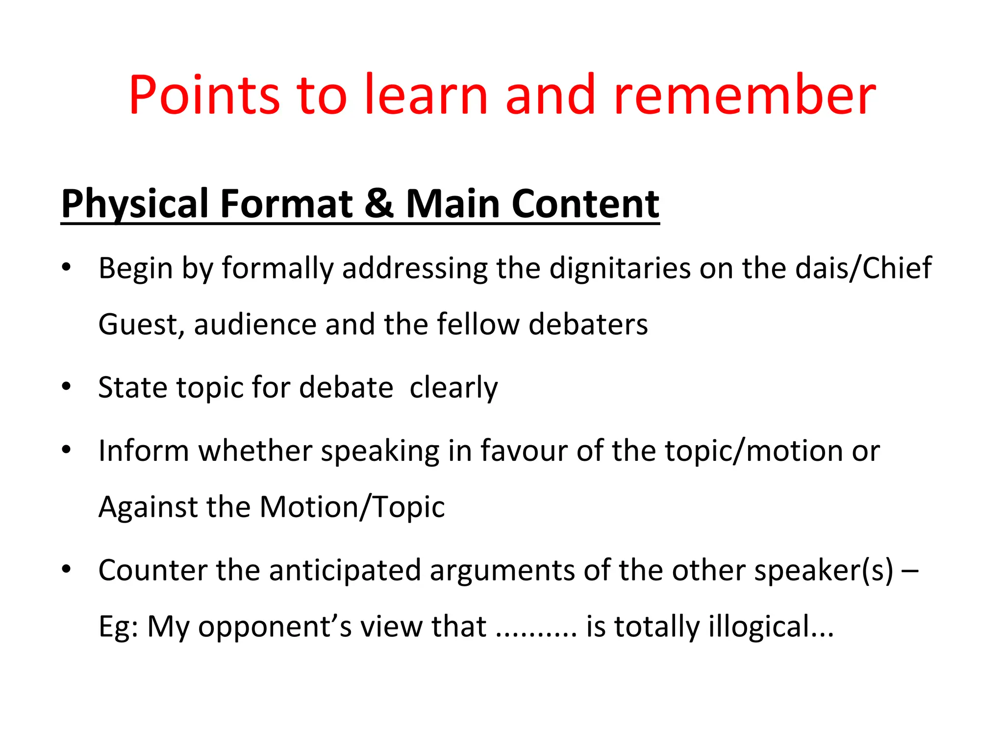 Debate Writing is a key component of class XI .pptx