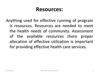 Community Resources- Definition and Types.pptx